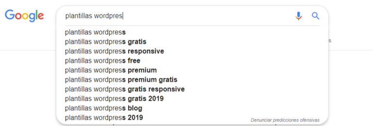 ¿Cómo buscar palabras clave para Google? – Baúl Digital