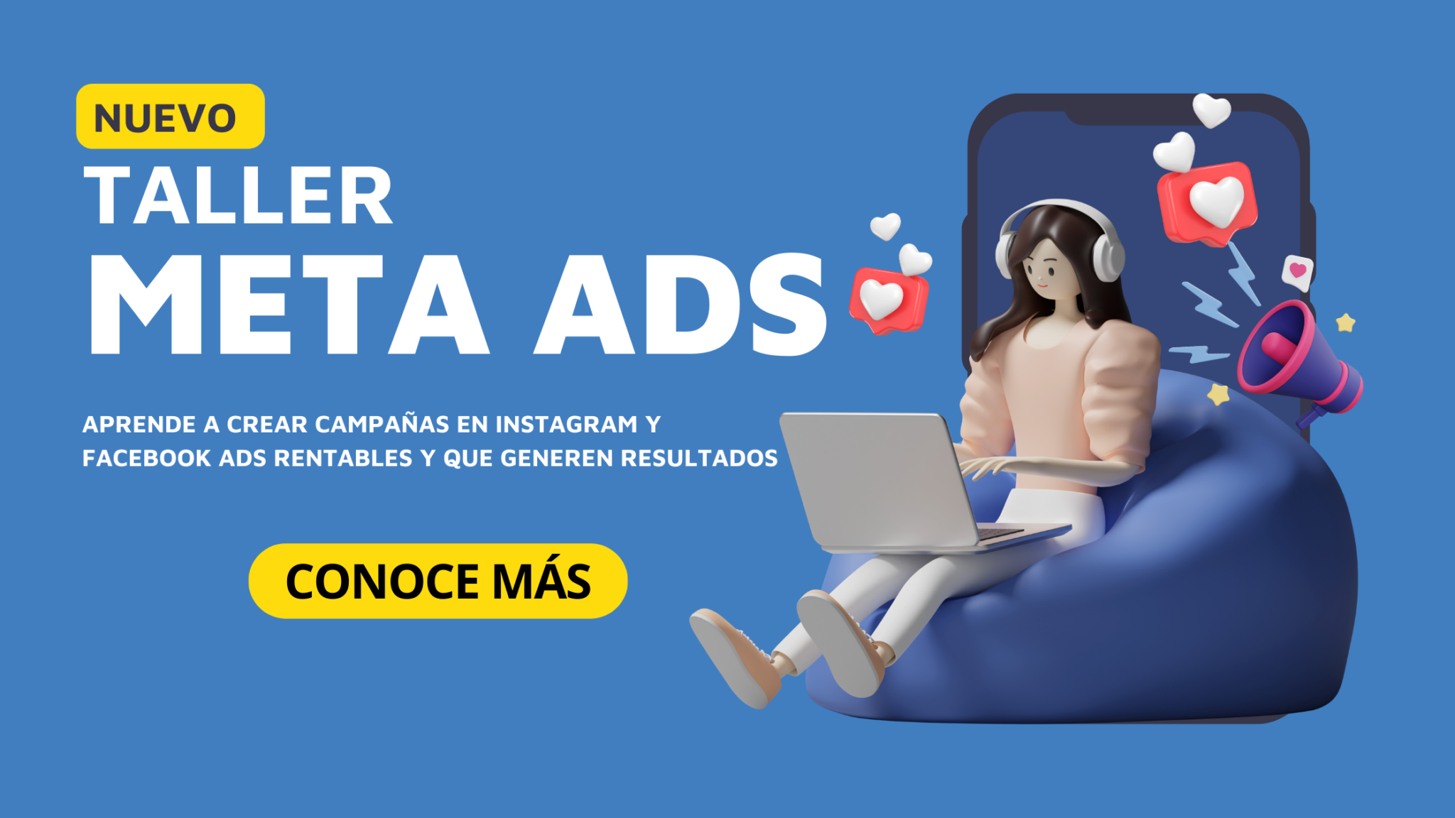 Aprende Facebook Ads desde cero [2023] – Baúl Digital